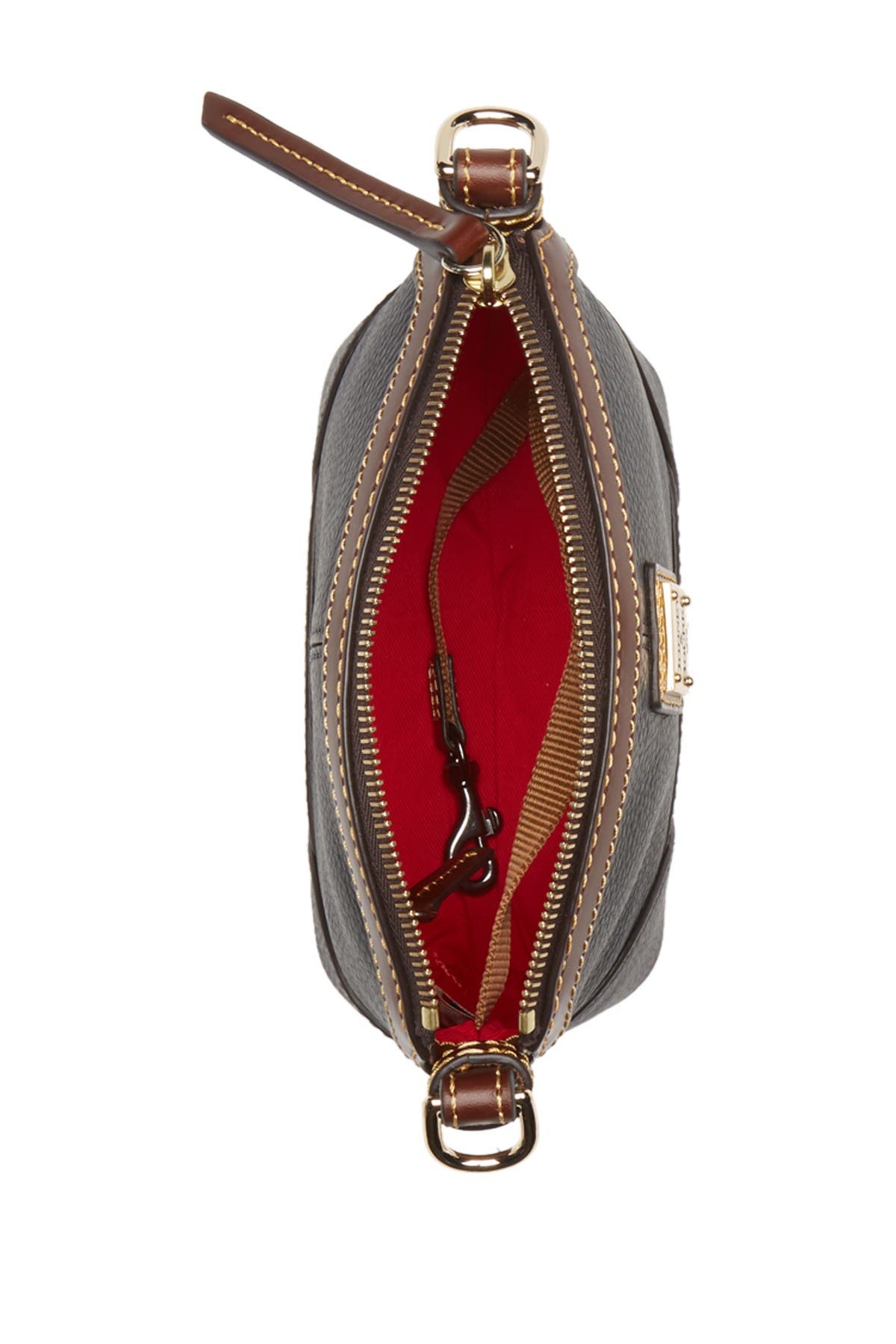 Dooney & Bourke Mini Domed Leather Crossbody Bag | Nordstromrack