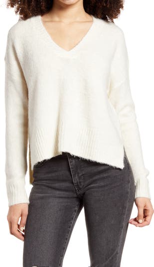 Dreamers by Debut High/Low Sweater | Nordstrom