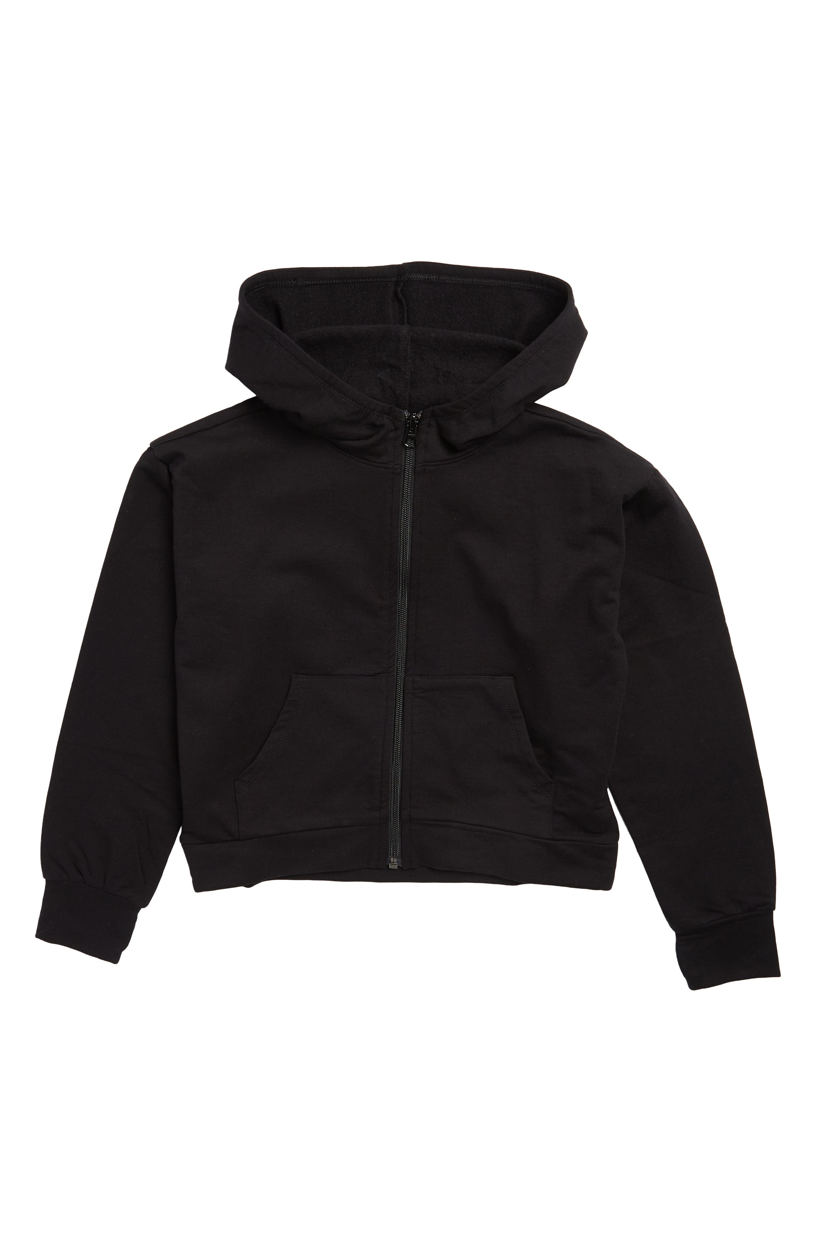 Z by Zella Girl Kids' Dance Zip Up Hoodie | Nordstromrack