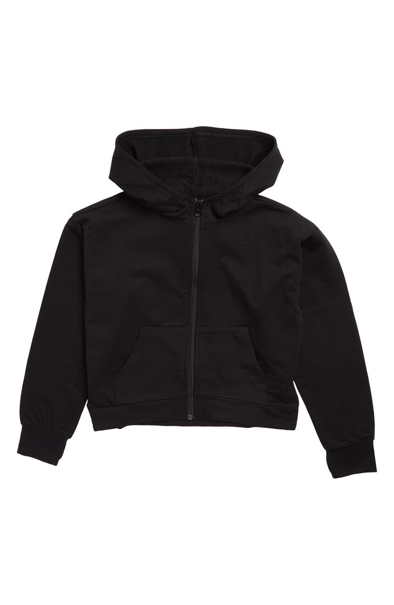 Z by Zella Girl Kids' Dance Zip Up Hoodie | Nordstromrack