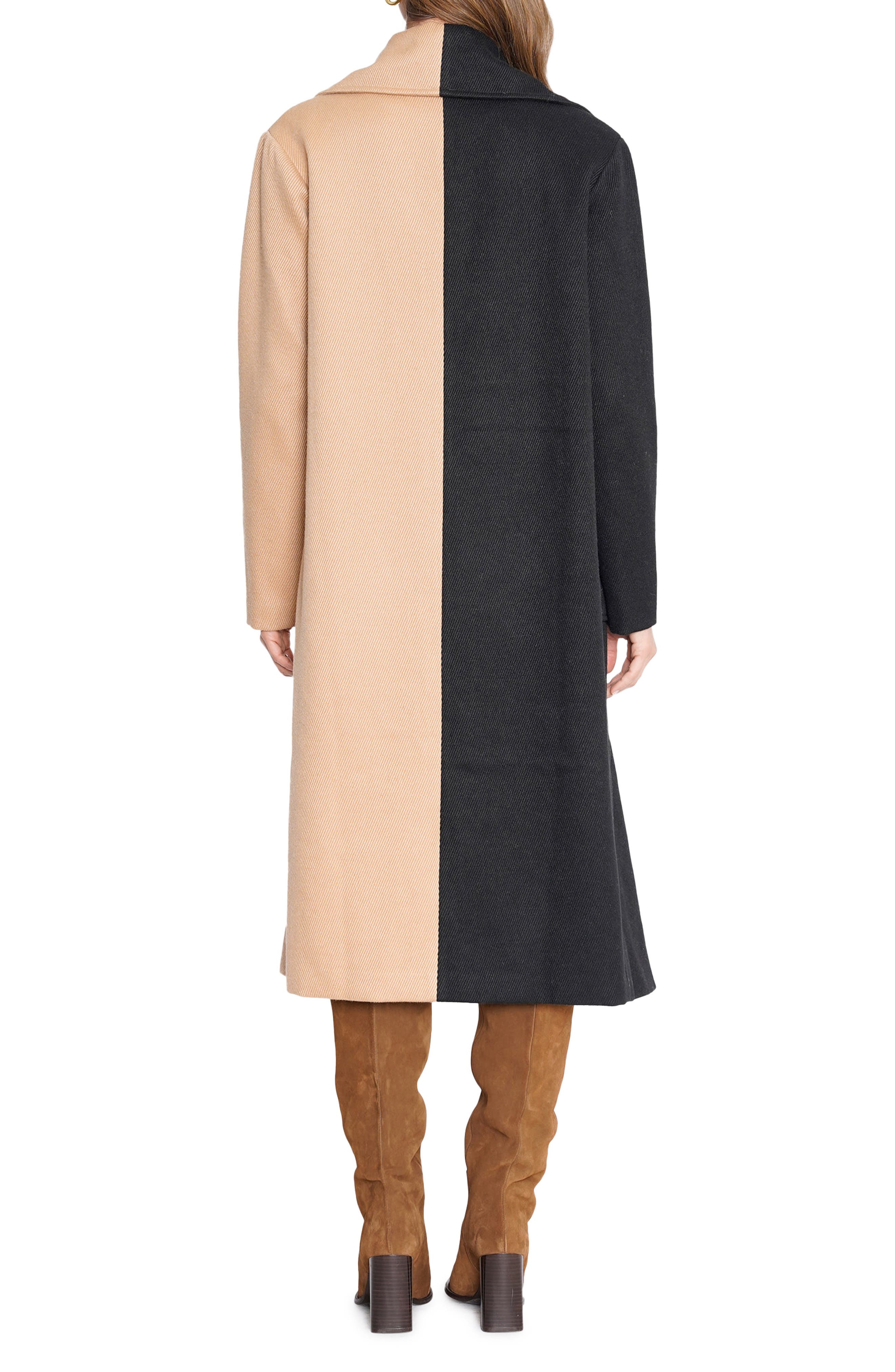 4SI3NNA Perry Two-Tone Coat | Nordstrom