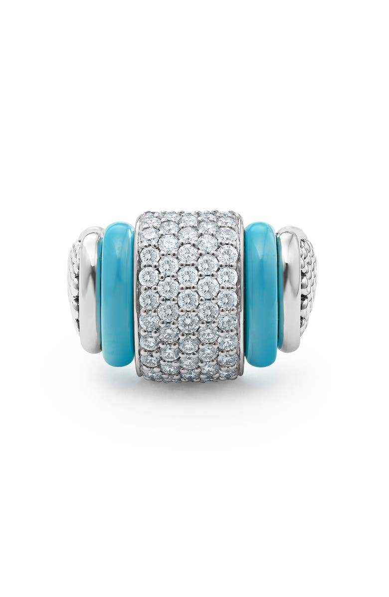 LAGOS Blue Caviar Diamond Ring | Nordstrom