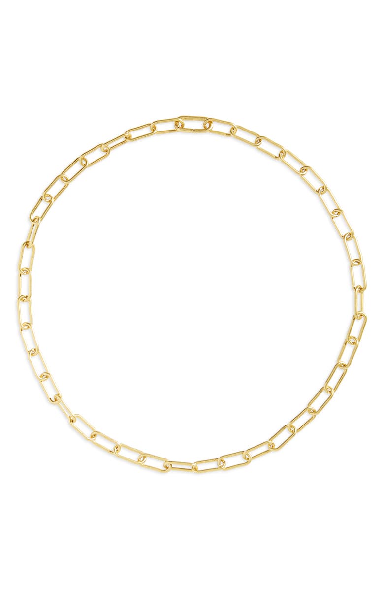 Madewell Convertible Medium Paper Clip Chain Necklace | Nordstromrack