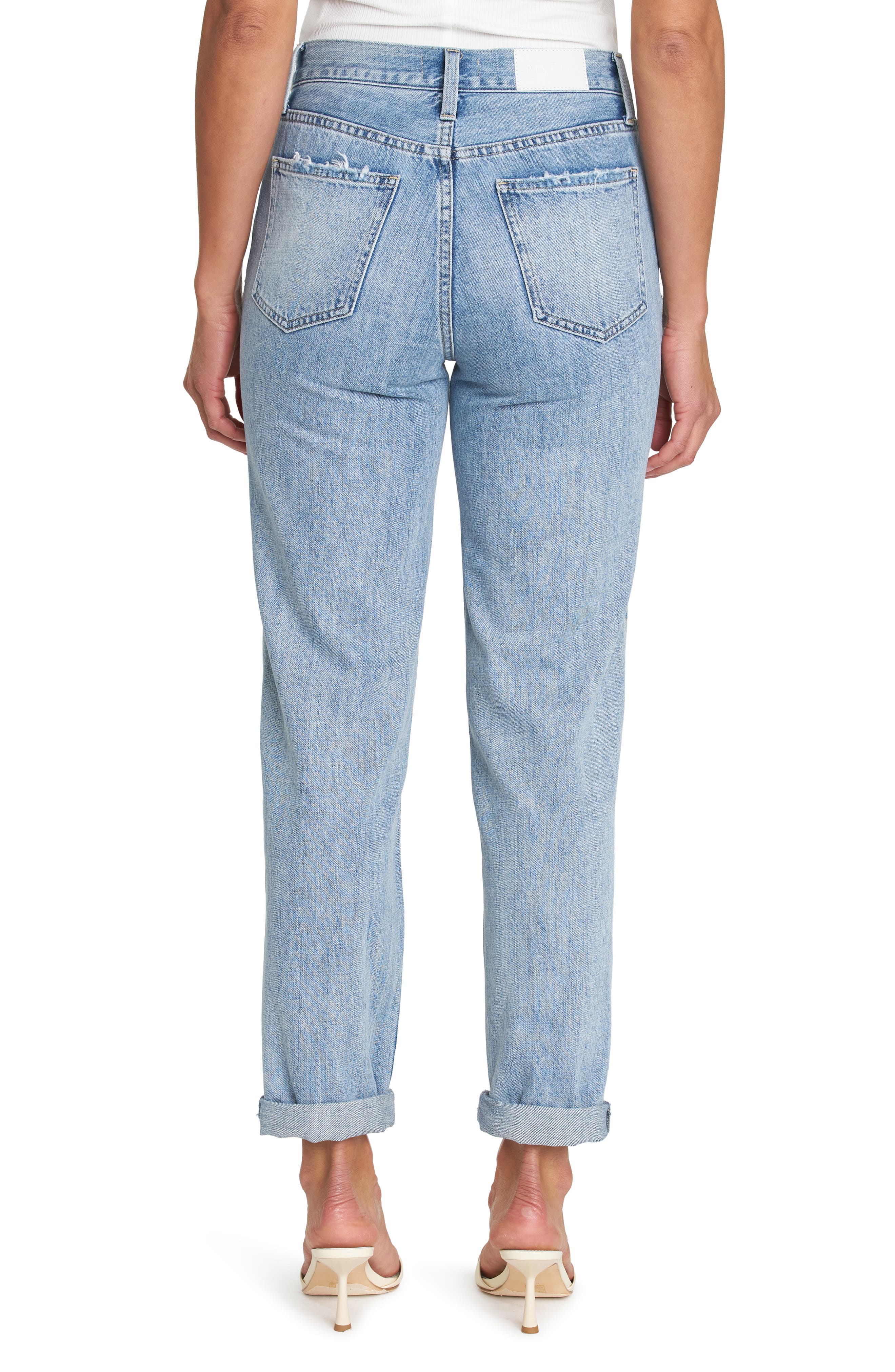 Pistola Presley High Waist Boyfriend Jeans | Nordstromrack