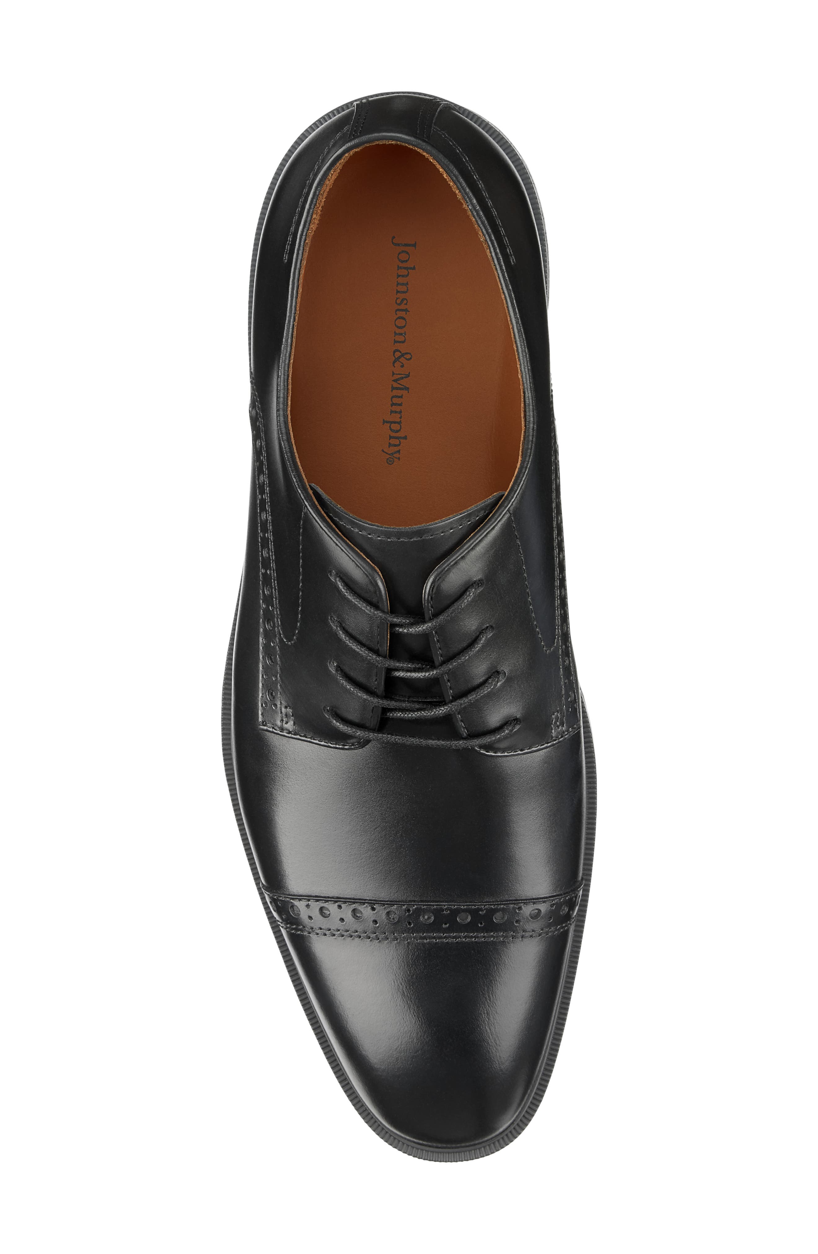 Johnston & Murphy Ronan Cap Toe Derby (Men) | Nordstromrack