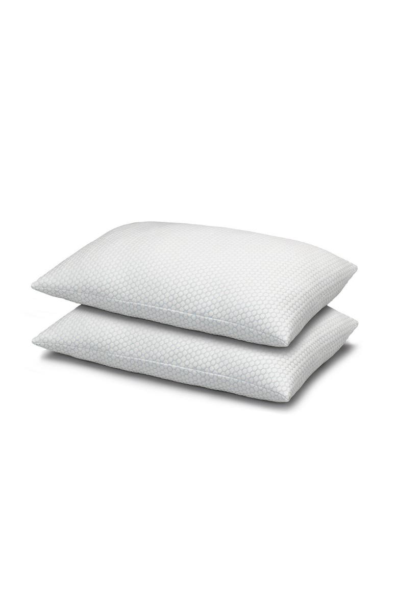 ELLA JAYNE HOME Cool N' Comfort Gel CoolMax Technology Fiber Pillow - 2 ...