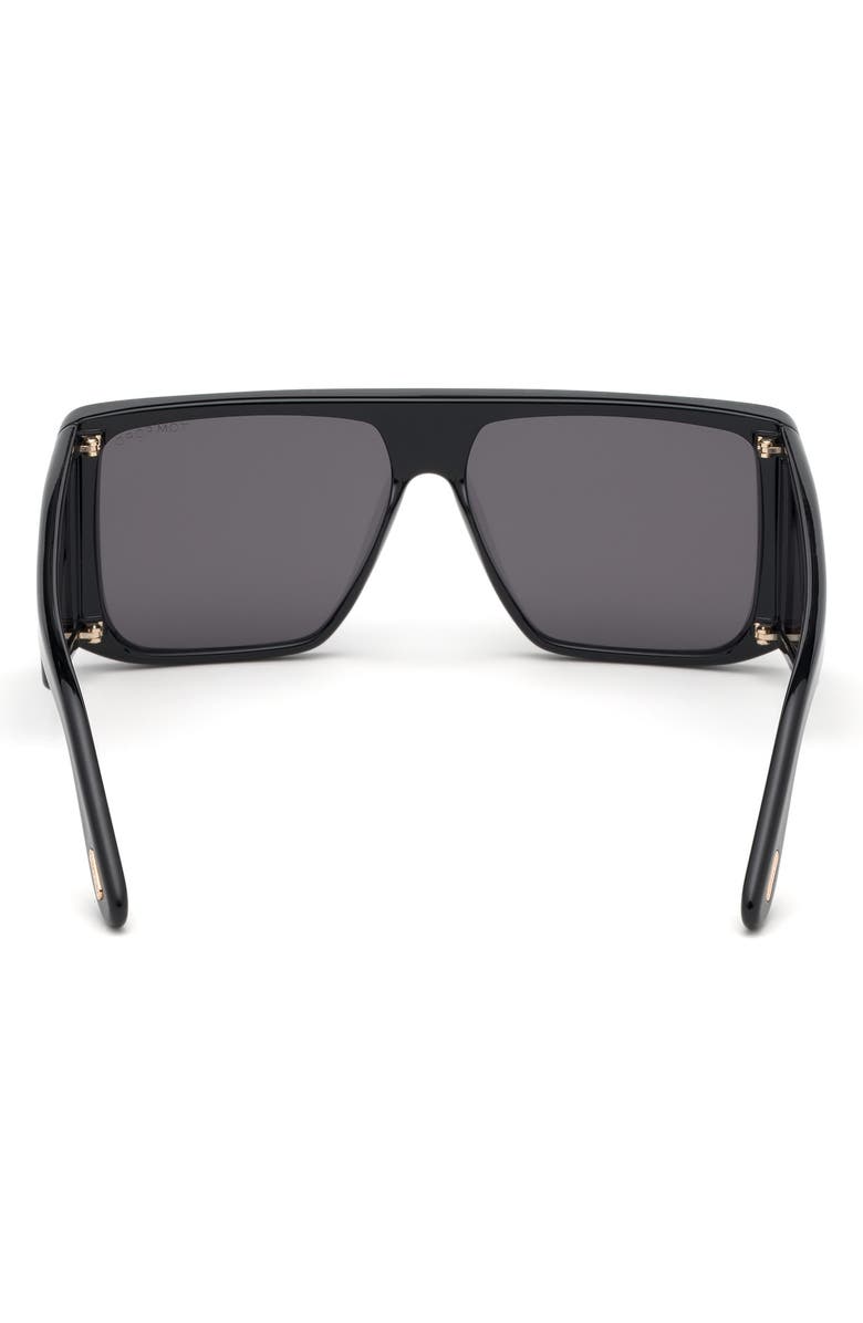 TOM FORD 132mm Atticus Shield Sunglasses | Nordstromrack