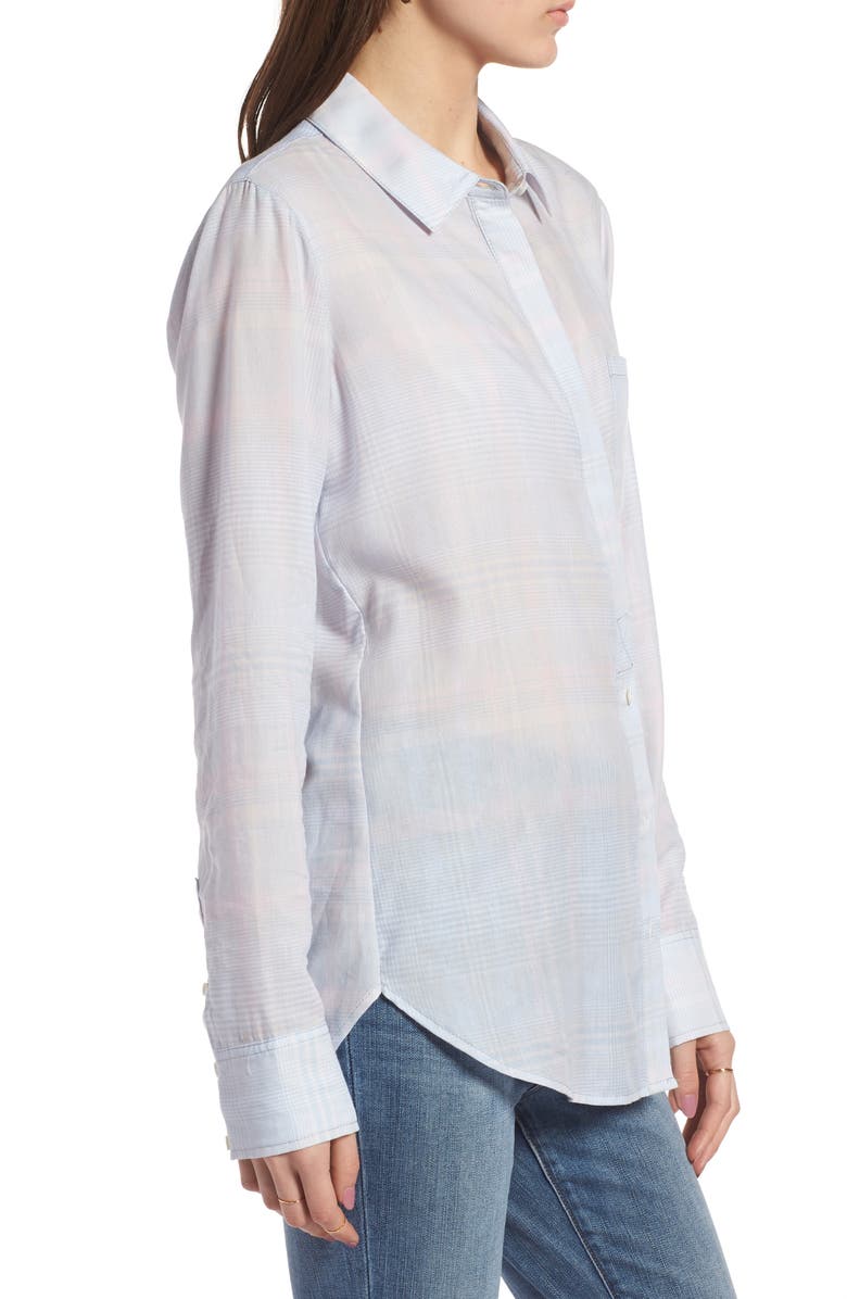Treasure & Bond Classic Drapey Shirt | Nordstrom
