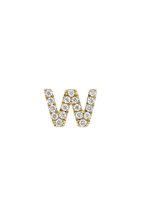 Initial Diamond Earrings | Nordstrom
