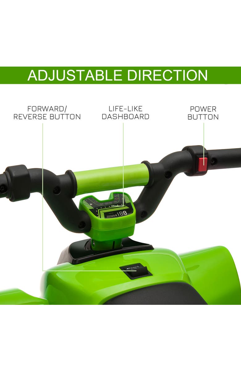 Aosom Kids Electric ATV, 6V, 4-Wheel, Forward/Reverse | Nordstrom