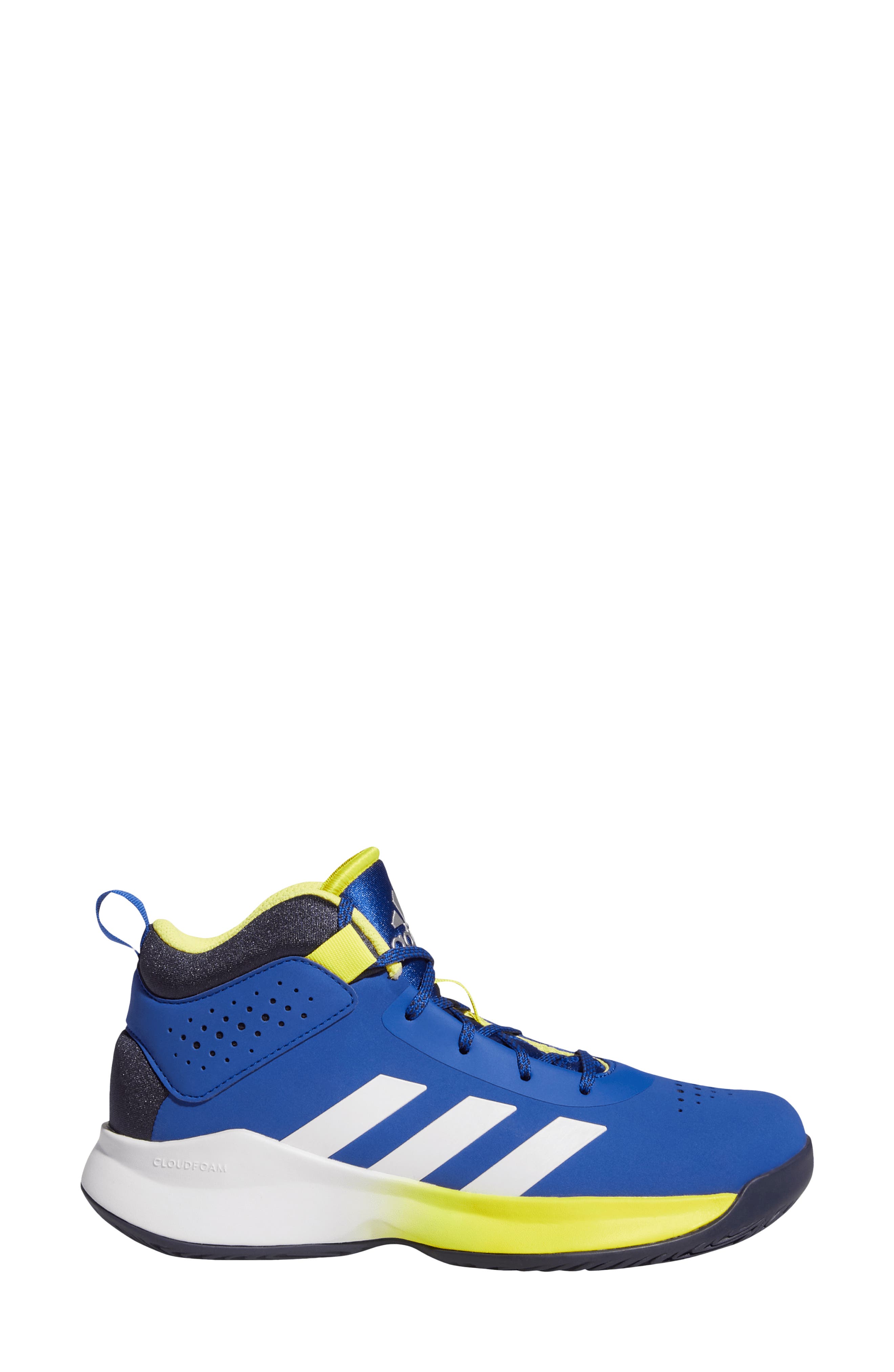 adidas Kids' Cross Em Up 5 High Top Sneaker | Nordstromrack