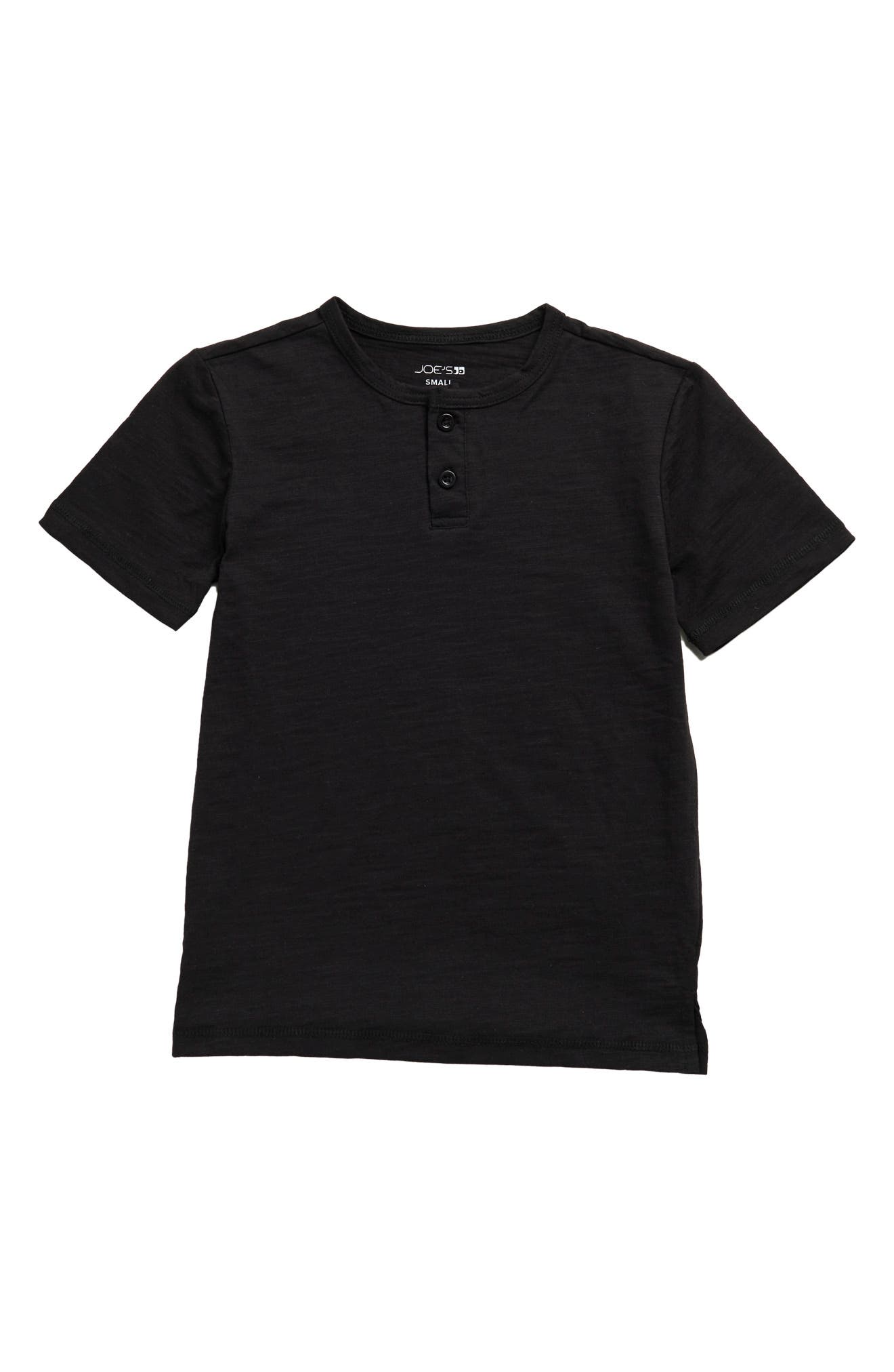 Joe's Kids' Short Sleeve Henley | Nordstromrack