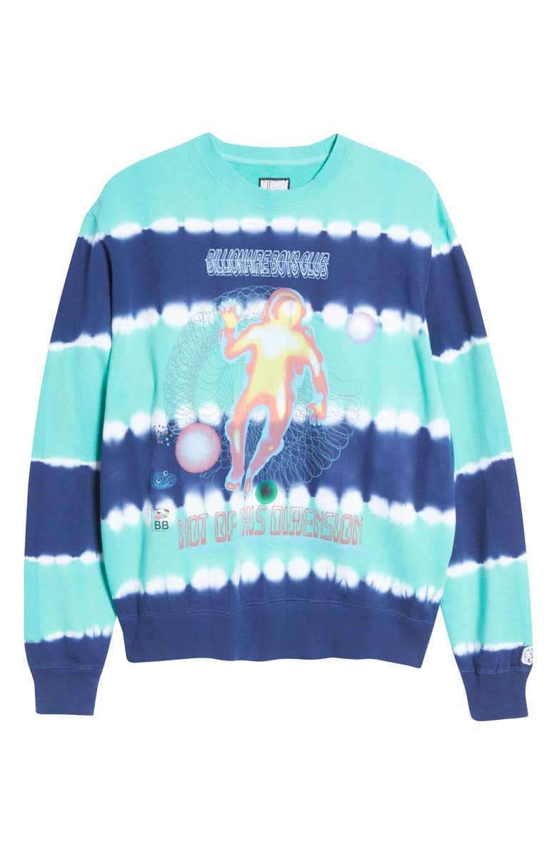 Billionaire Boys Club Men's BB Quandary Cotton Crewneck Sweatshirt ...