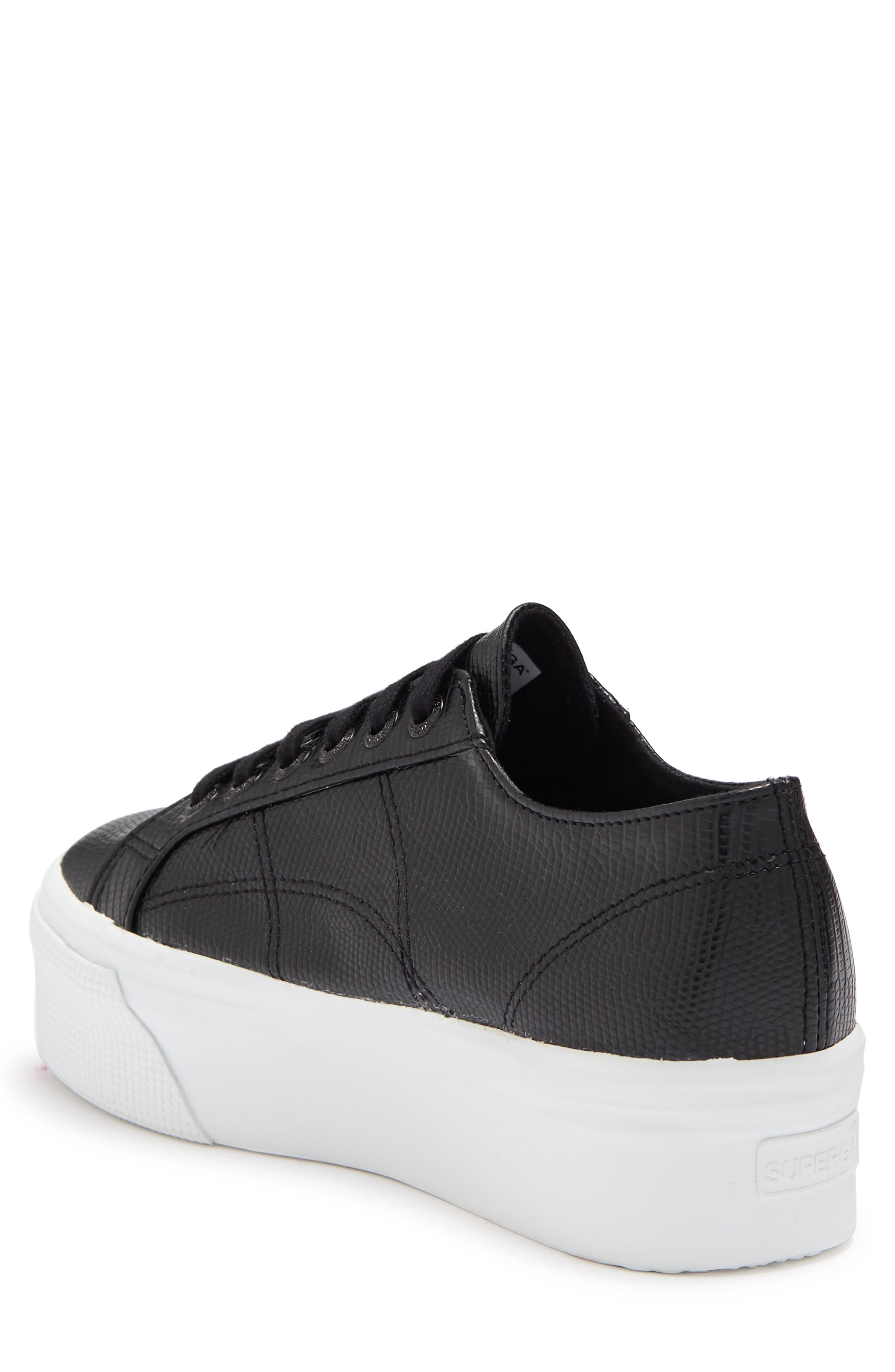 Superga Lizard Embossed Platform Sneaker (Women) | Nordstromrack