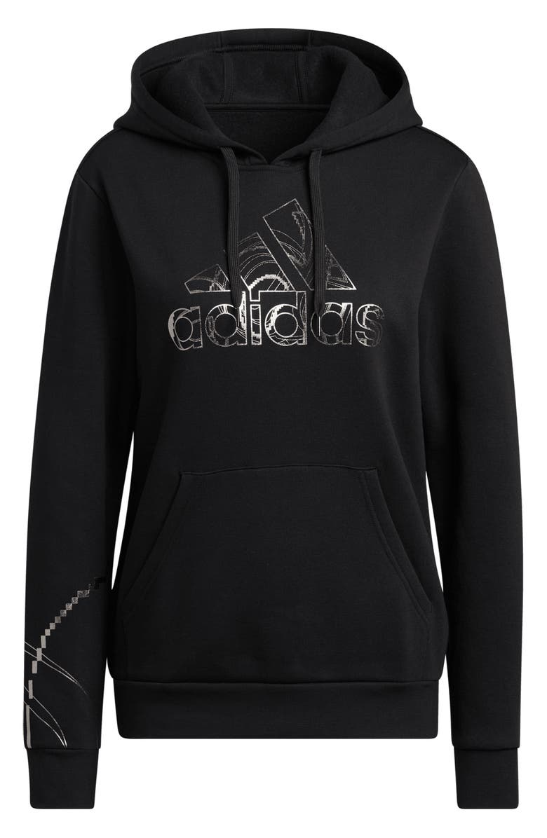 adidas Script Logo Hoodie | Nordstromrack