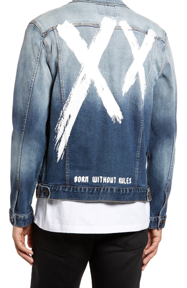 Cult of Individuality Men's Type II Stretch Denim Jacket | Nordstrom