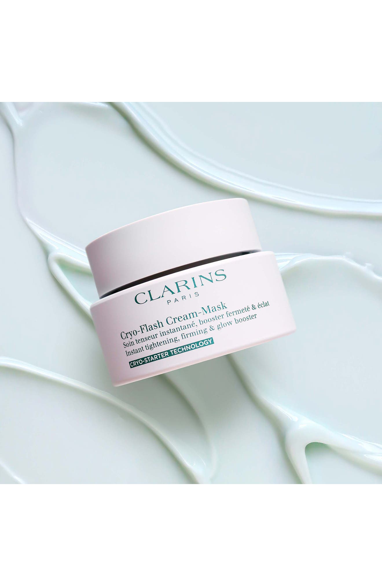 Clarins Cryo-Flash Instant Lift Effect & Glow Boosting Face Mask ...
