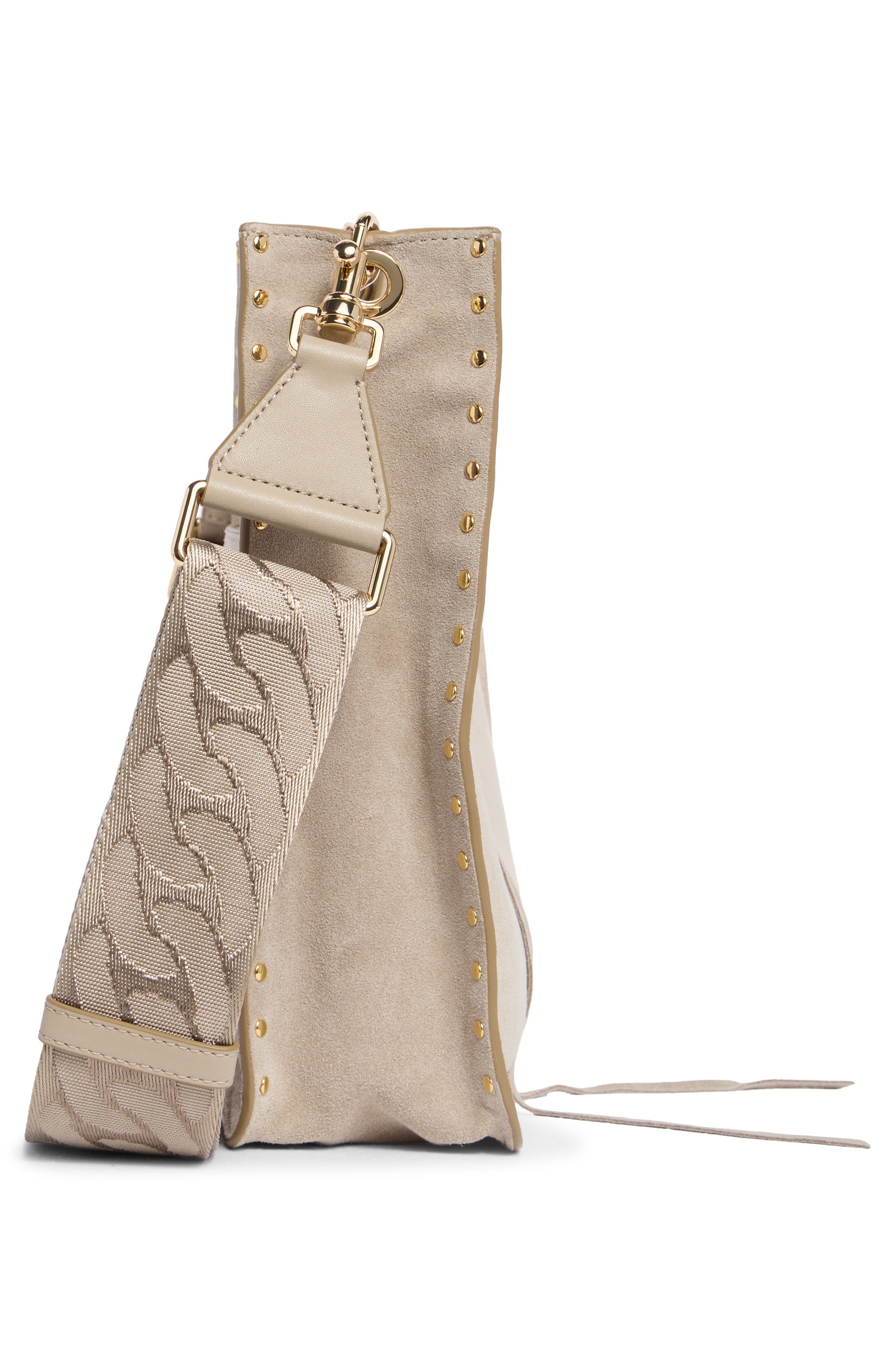 Rebecca Minkoff Darren Medium Suede Feed Crossbody Bag | Nordstromrack