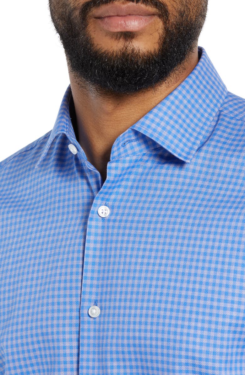 BOSS Marley Sharp Fit Check Dress Shirt | Nordstrom