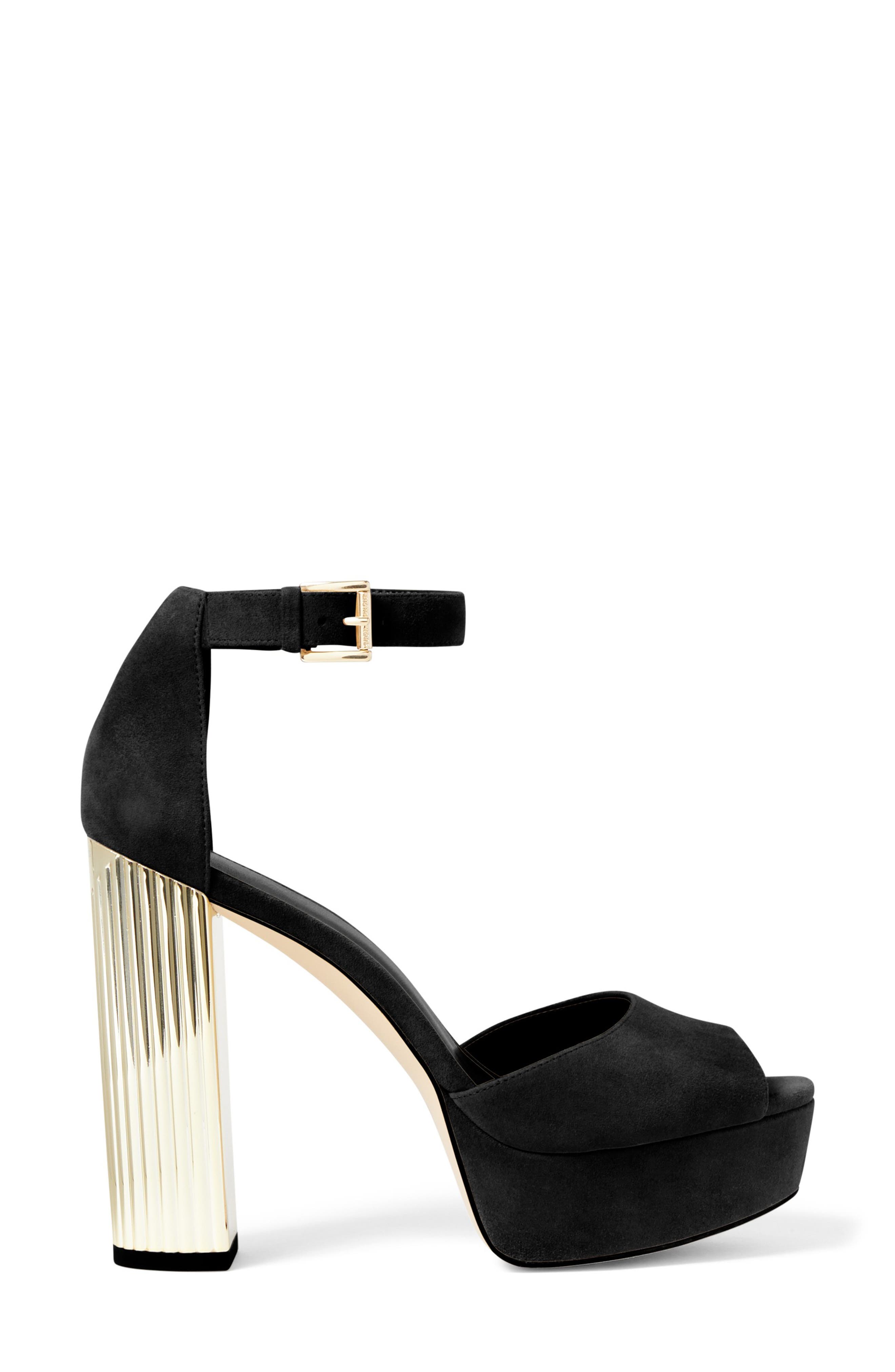 MICHAEL Michael Kors Porter Platform Ankle Strap Sandal (Women ...