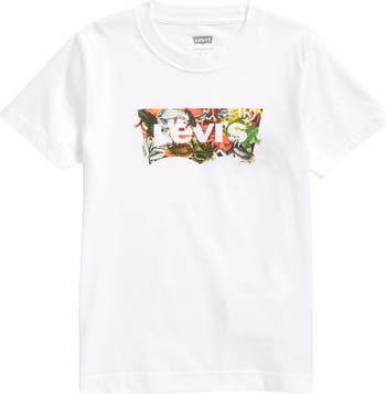 Levi's® Kids' Frog Logo Graphic Tee | Nordstrom