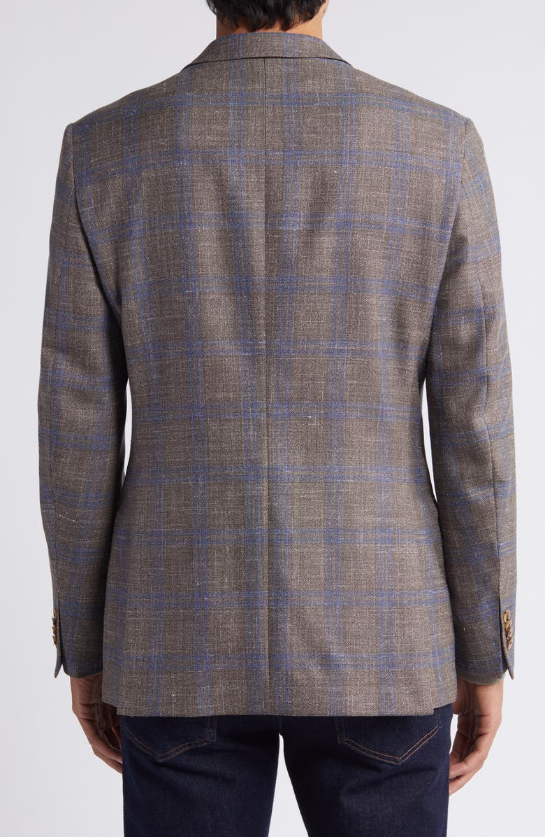 Peter Millar Tailored Fit Wool Blend Sport Coat | Nordstromrack