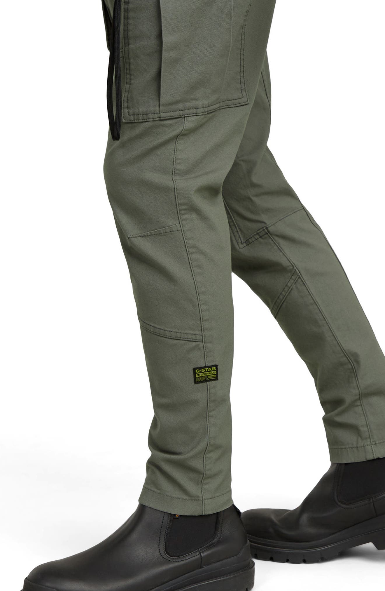 G-STAR Zip Pocket 3D Skinny 2.0 Cargo Pants | Nordstrom