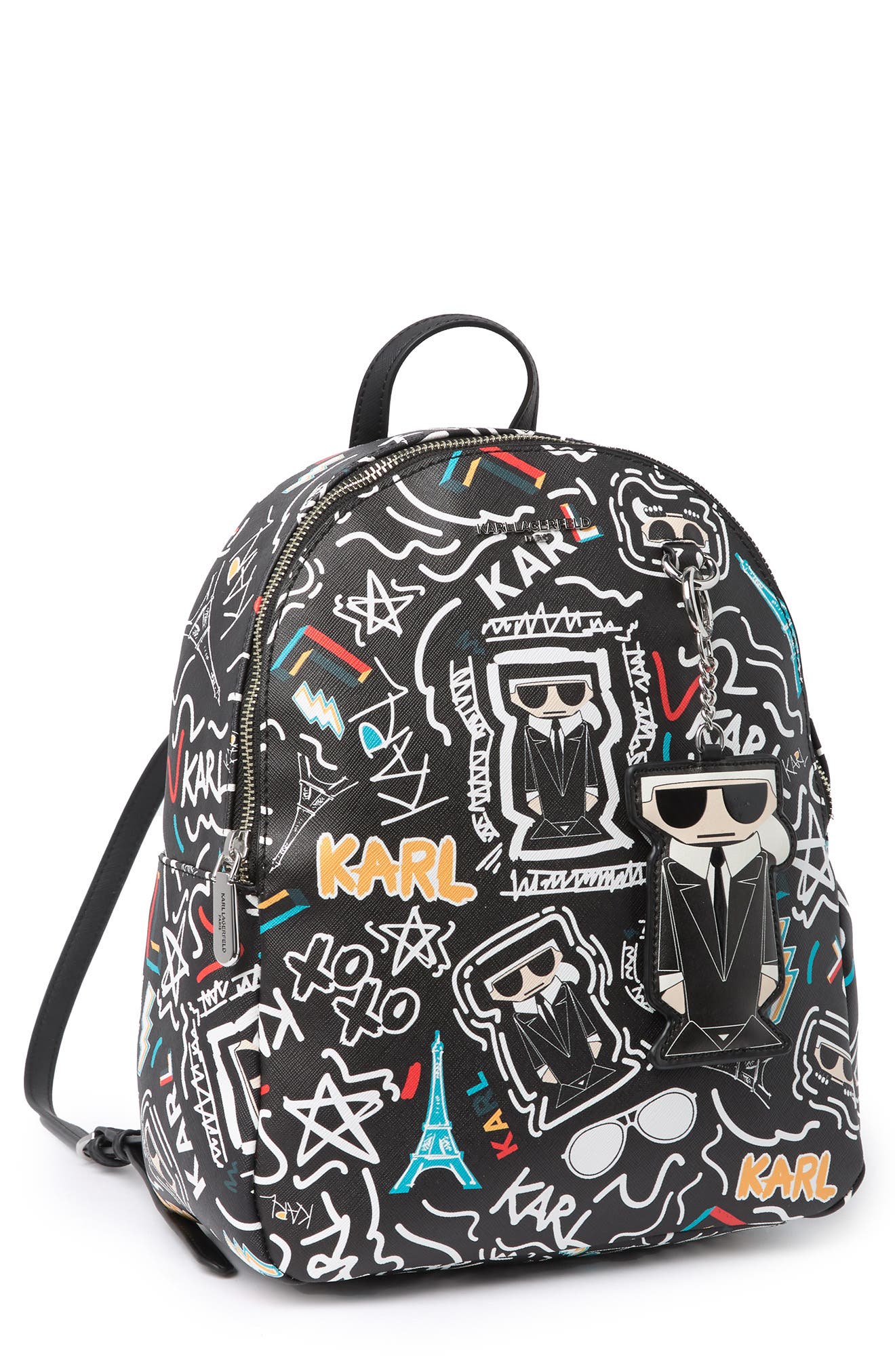KARL LAGERFELD PARIS Adele Backpack | Nordstromrack