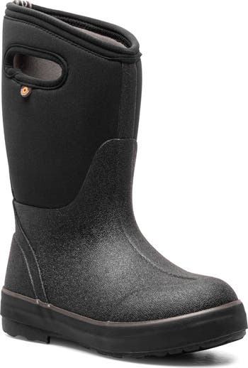 Bogs Kids' Classic Solid Waterproof Insulated Boot | Nordstrom