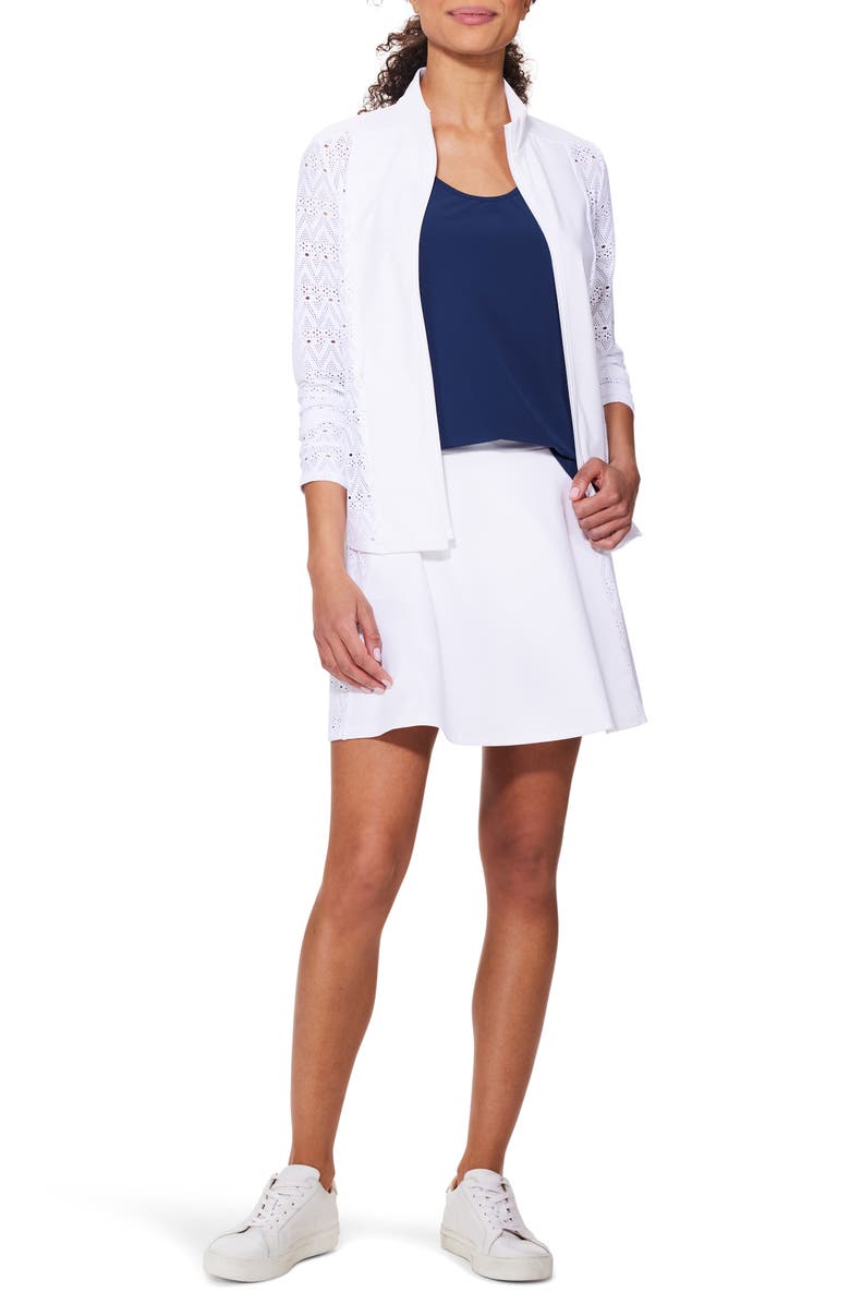 NZ ACTIVE by NIC+ZOE Active Lace Jacket | Nordstromrack