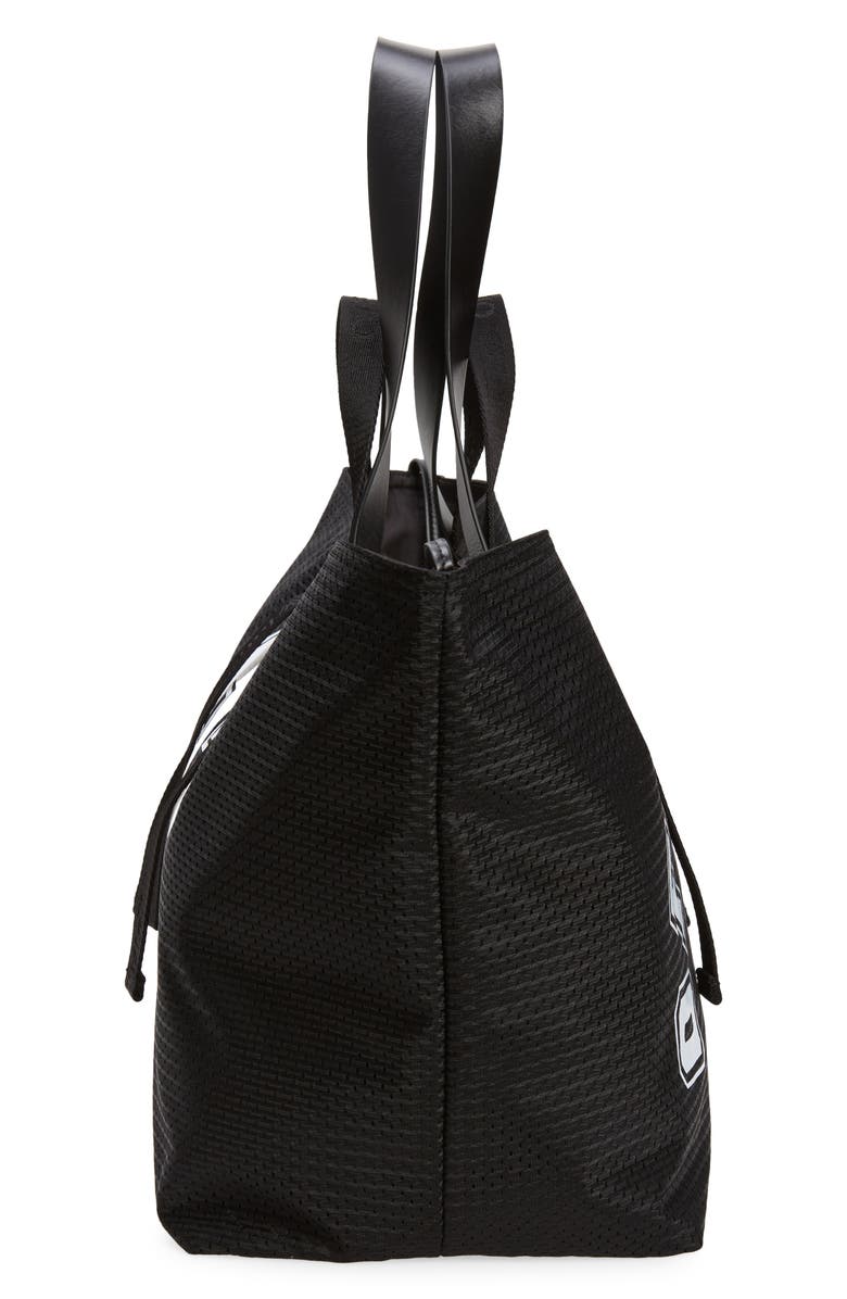Off-White Day Off Baseball Logo Mesh Tote | Nordstromrack