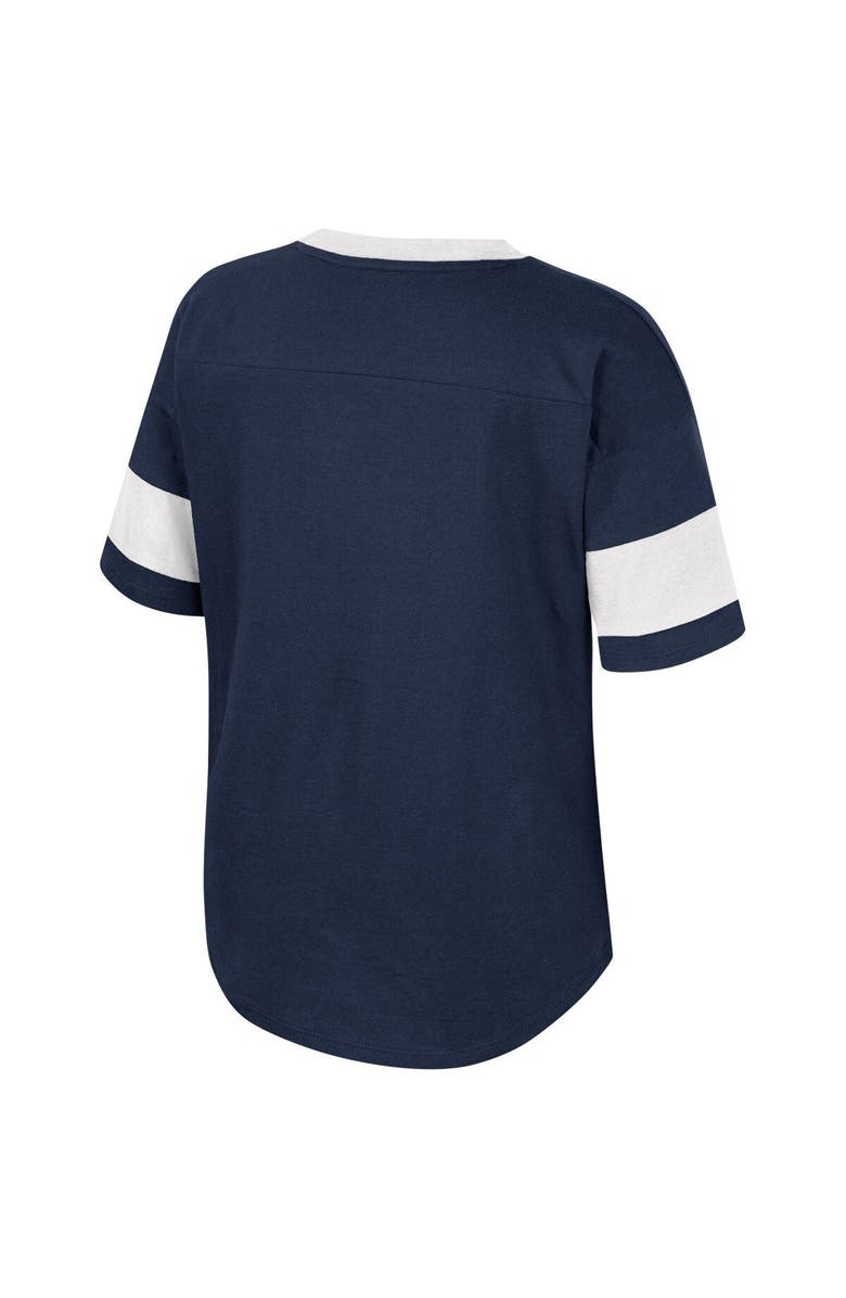 COLOSSEUM Girls Youth Colosseum Navy Penn State Nittany Lions Tomika ...