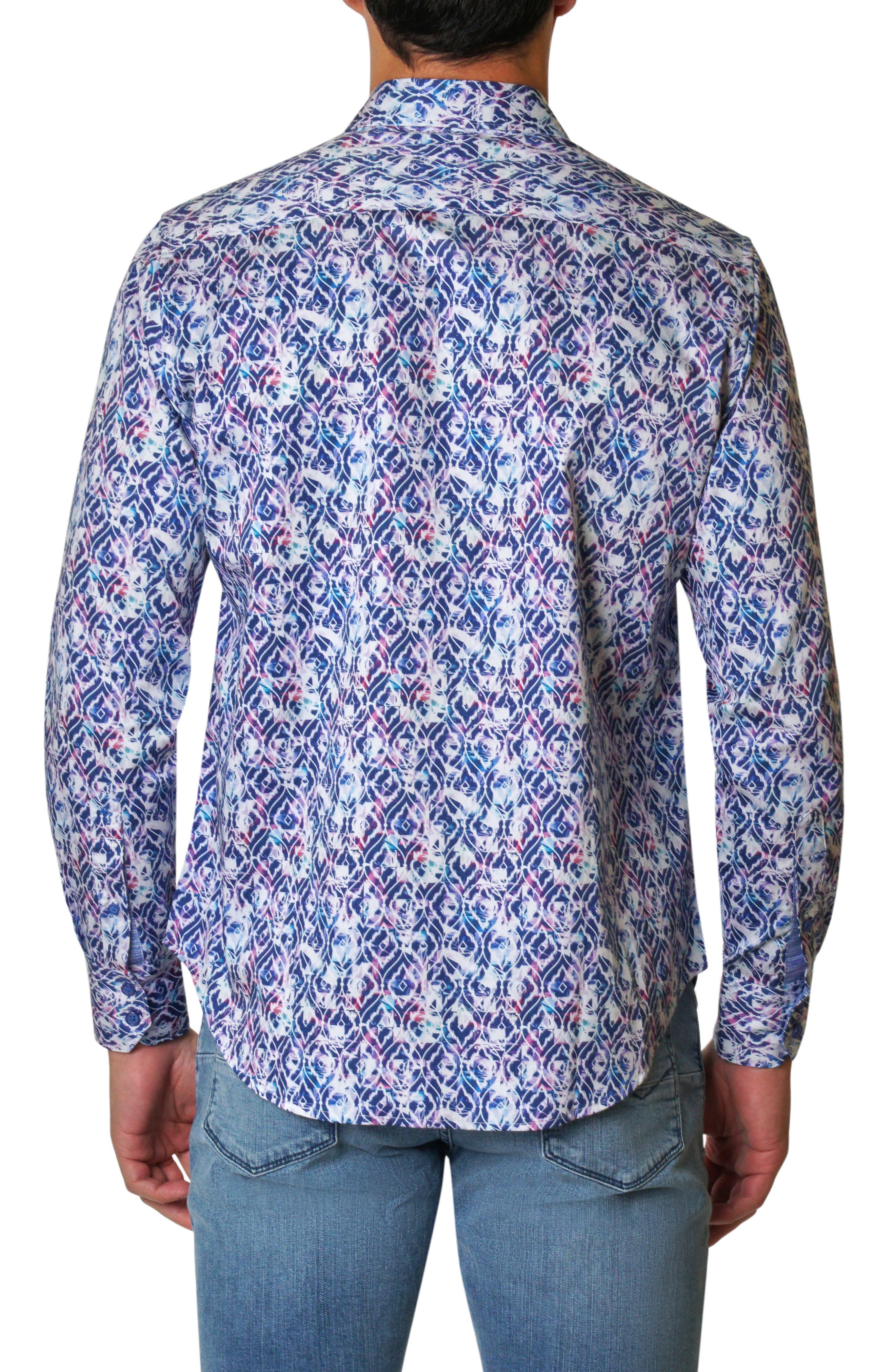Robert Graham Clarke Print Button-Up Shirt | Nordstromrack
