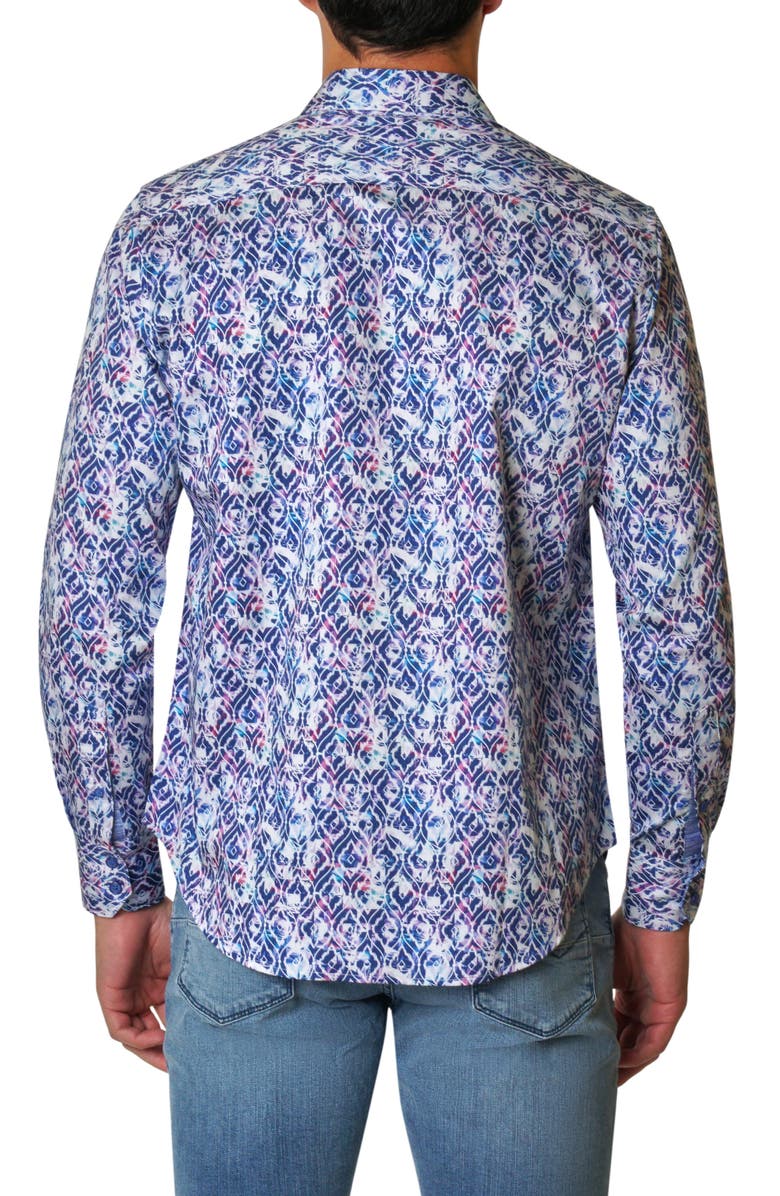 Robert Graham Clarke Print Button-Up Shirt | Nordstromrack