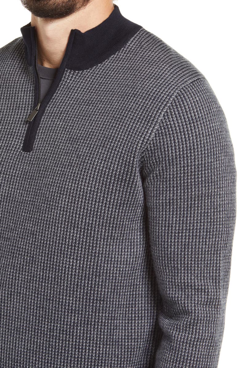 Brax Steffen Quarter Zip Sweater | Nordstromrack