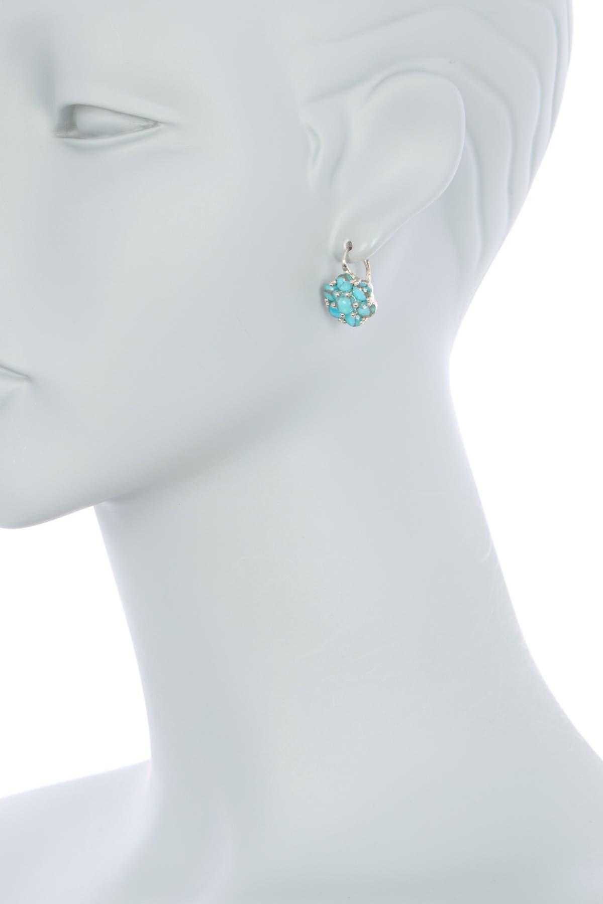 Ippolita Sterling Silver Rock Candy Multi Flower Gemstone Earrings ...