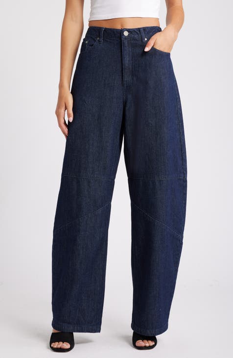 Women's Barrel Leg Jeans & Denim | Nordstrom
