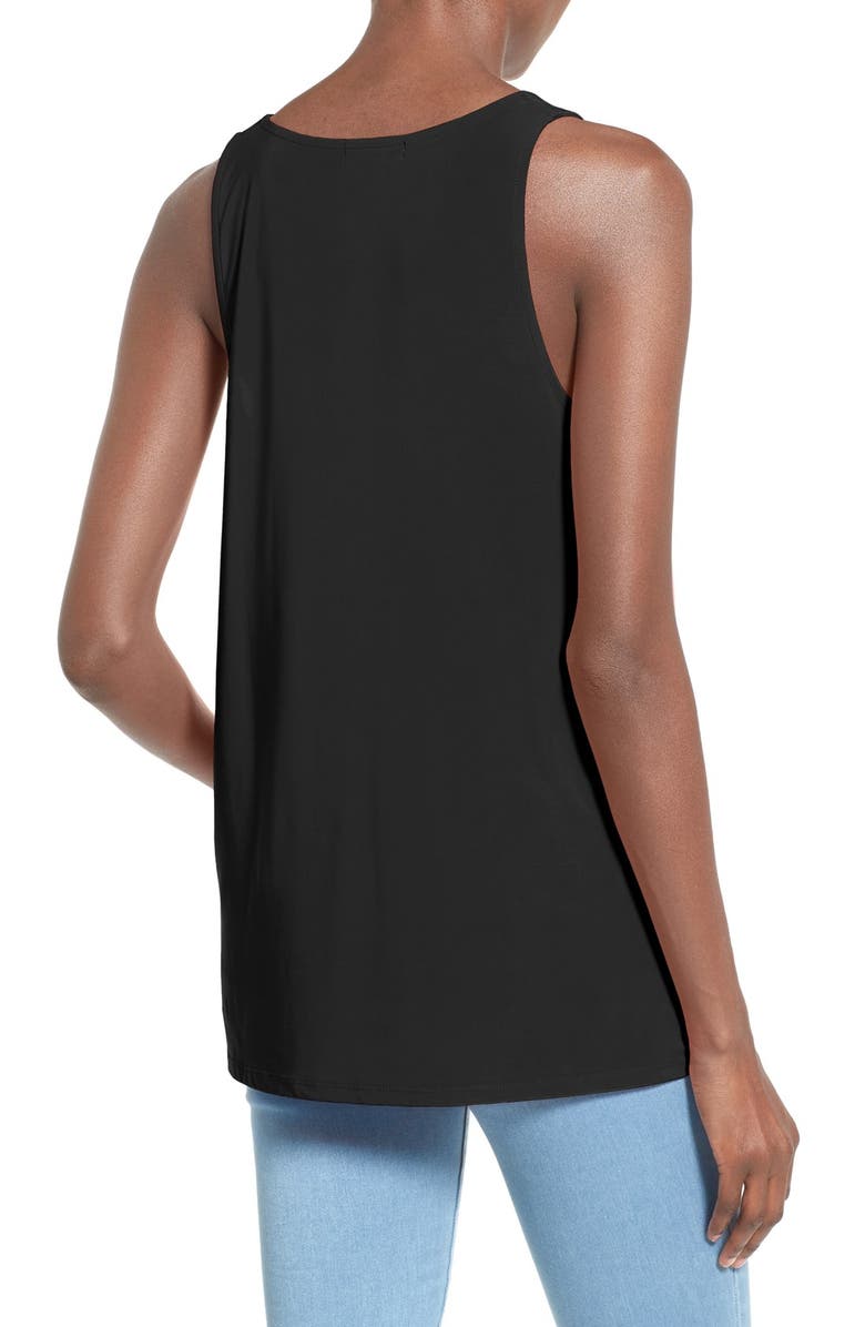 Leith Keyhole Surplice Tank | Nordstromrack