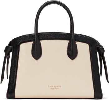 Kate Spade New York medium knott colorblock leather satchel | Nordstrom