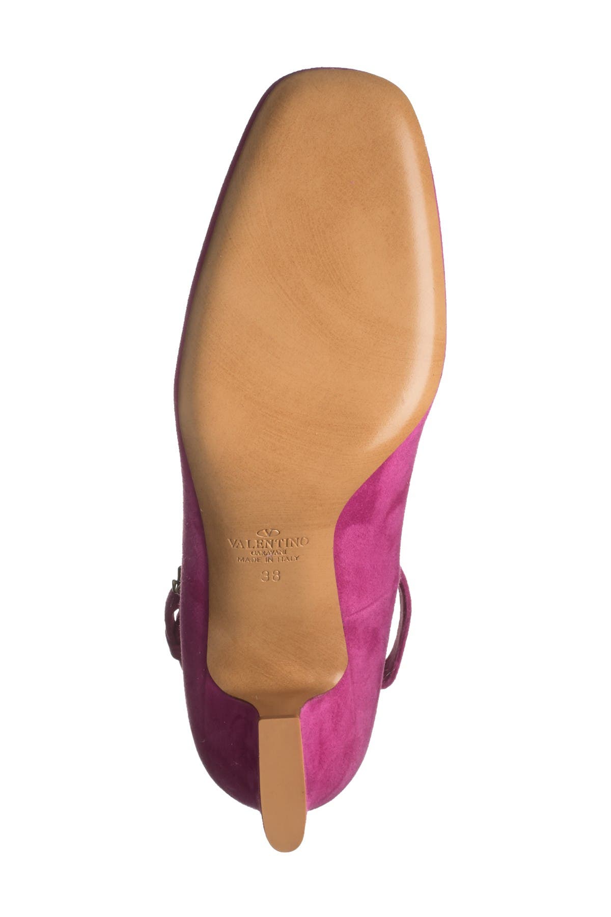 Valentino Garavani Square Toe Suede Pump | Nordstromrack
