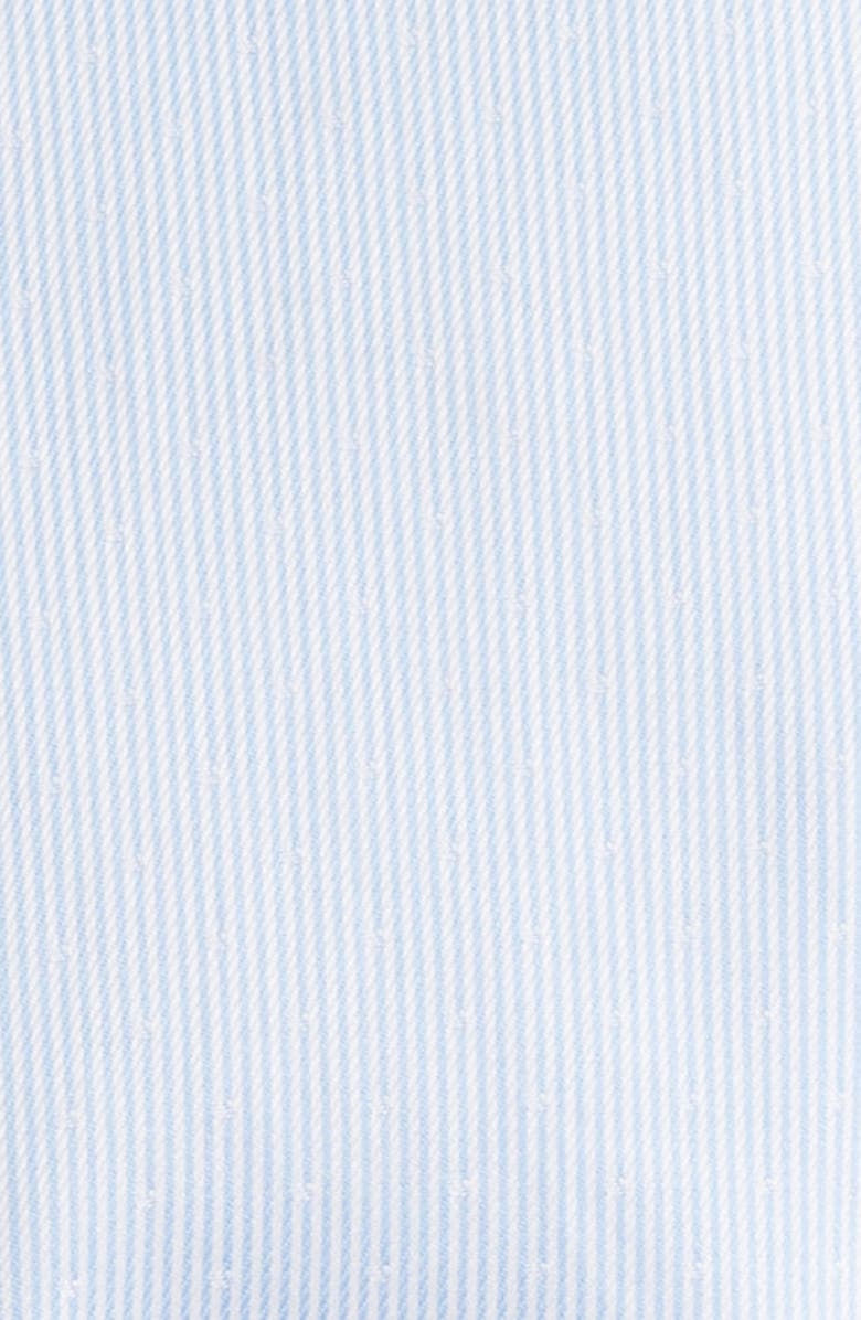 Nordstrom Trim Fit Pinstripe Non-Iron Cotton Dress Shirt | Nordstromrack