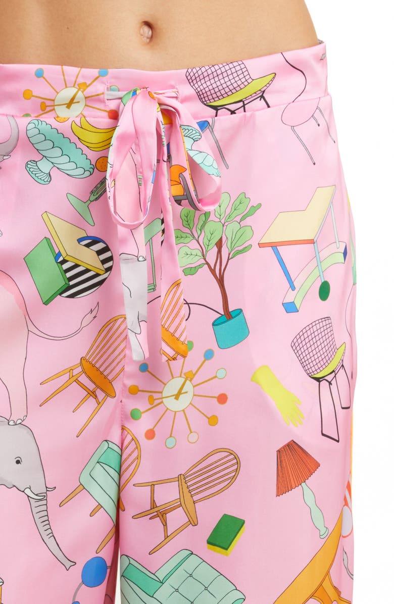Karen Mabon Elephant in the Room Recycled Polyester Pajamas | Nordstromrack