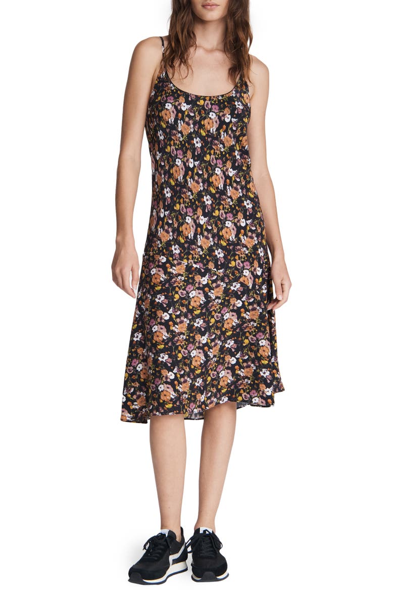 rag & bone Eva Floral Silk Slipdress | Nordstromrack
