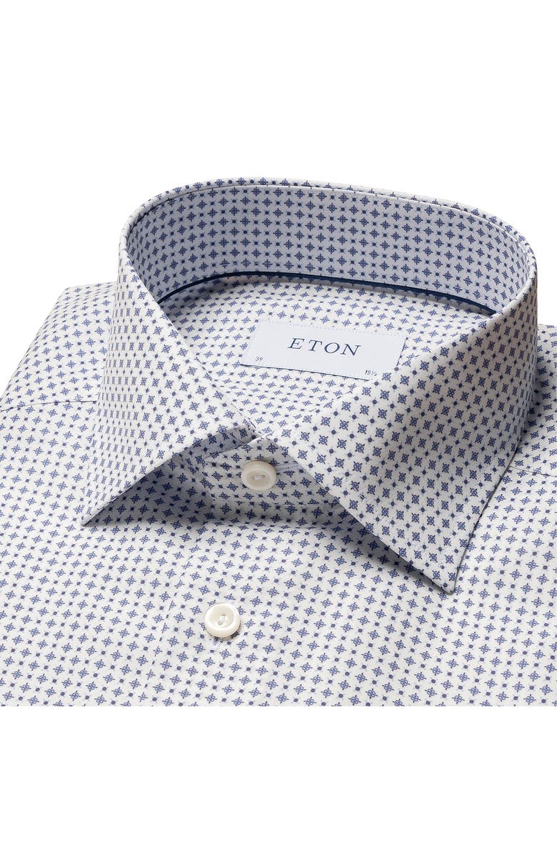 Eton Slim Fit Neat Dress Shirt | Nordstromrack