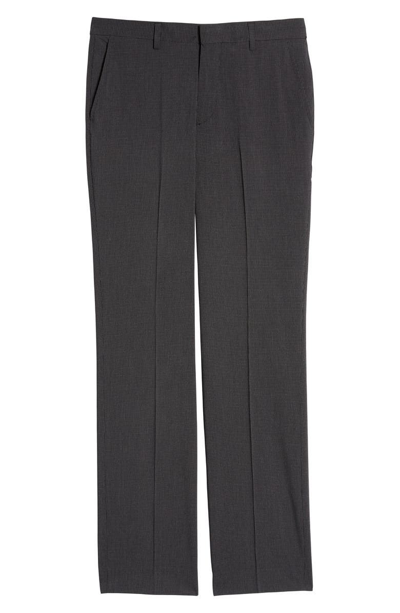 Berle Mini Window Flat Front Trousers | Nordstromrack