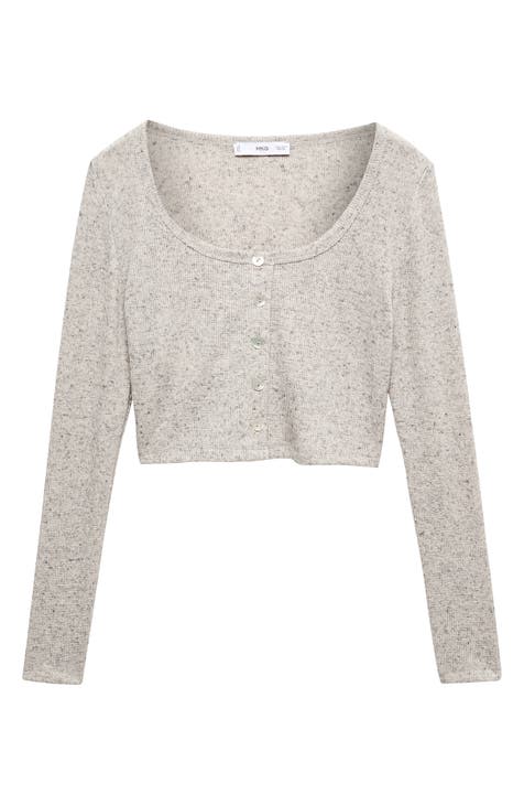 Women's Crop Top Cardigan Sweaters | Nordstrom