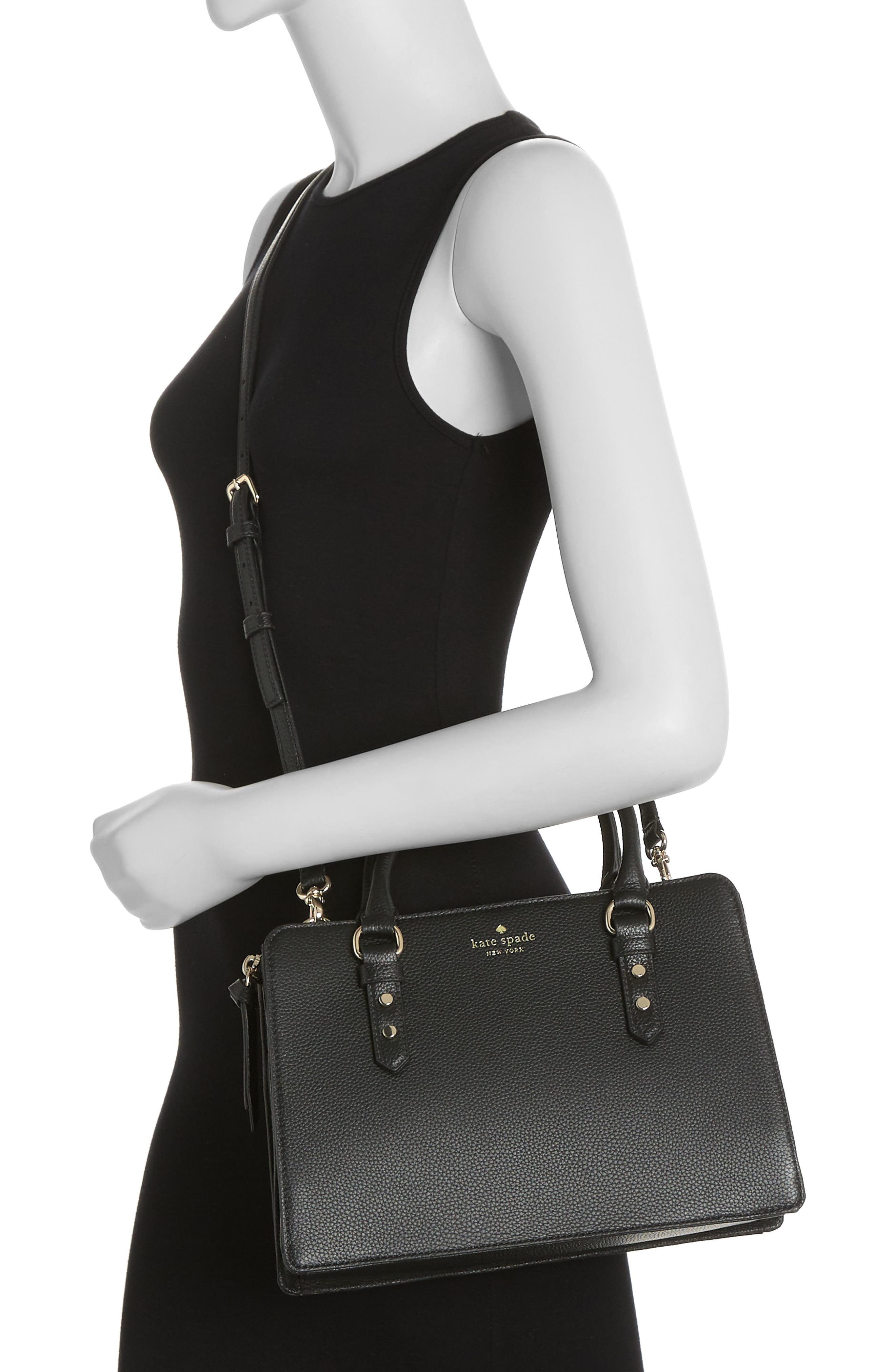 Kate Spade New York lise pebbled leather handbag | Nordstromrack