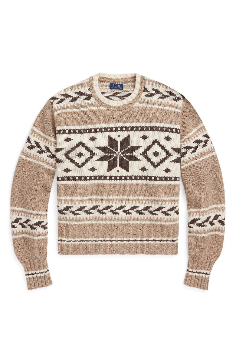 Polo Ralph Lauren Nordic Pattern Crewneck Sweater | Nordstromrack