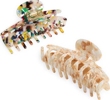Tasha Assorted 2-Pack Claw Clips | Nordstromrack