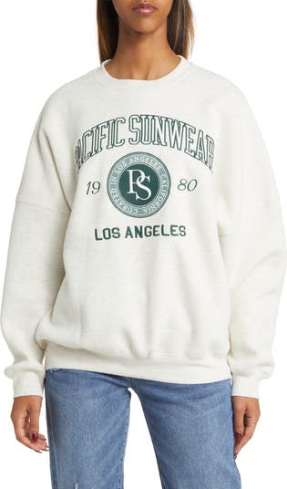 PacSun Collegiate Pac Cotton Blend Sweatshirt | Nordstrom